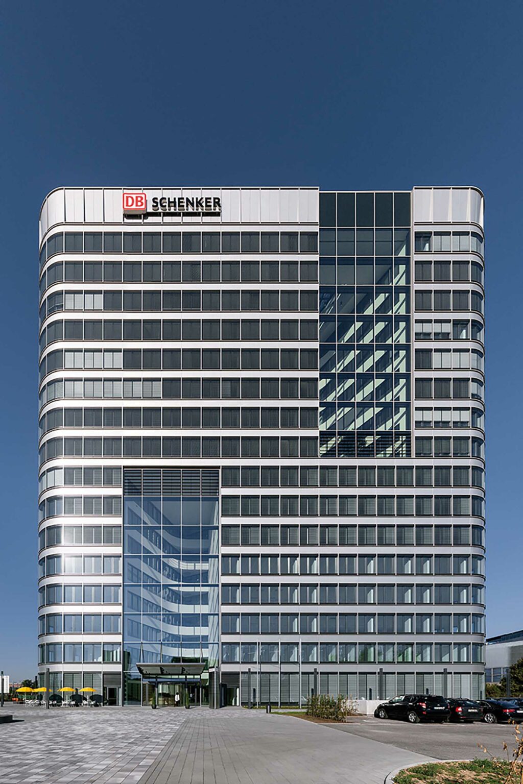 Alpha Rotex Bürohochhaus, Frankfurt am Main