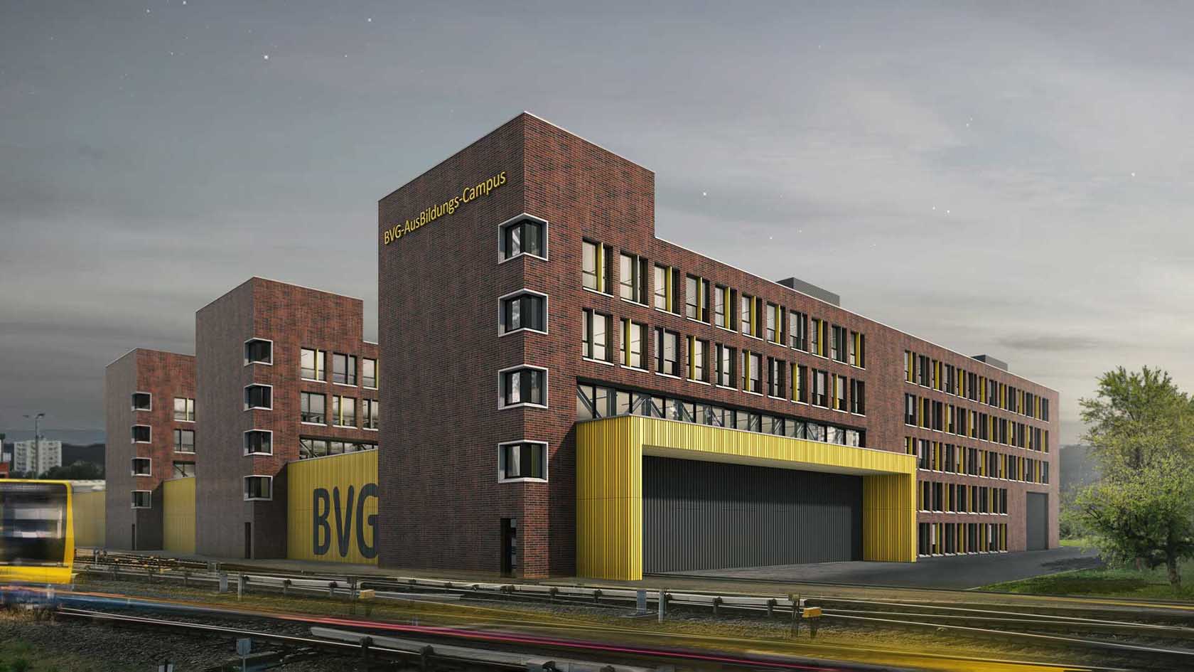 Berliner Verkehrsbetriebe (BVG), Berlin