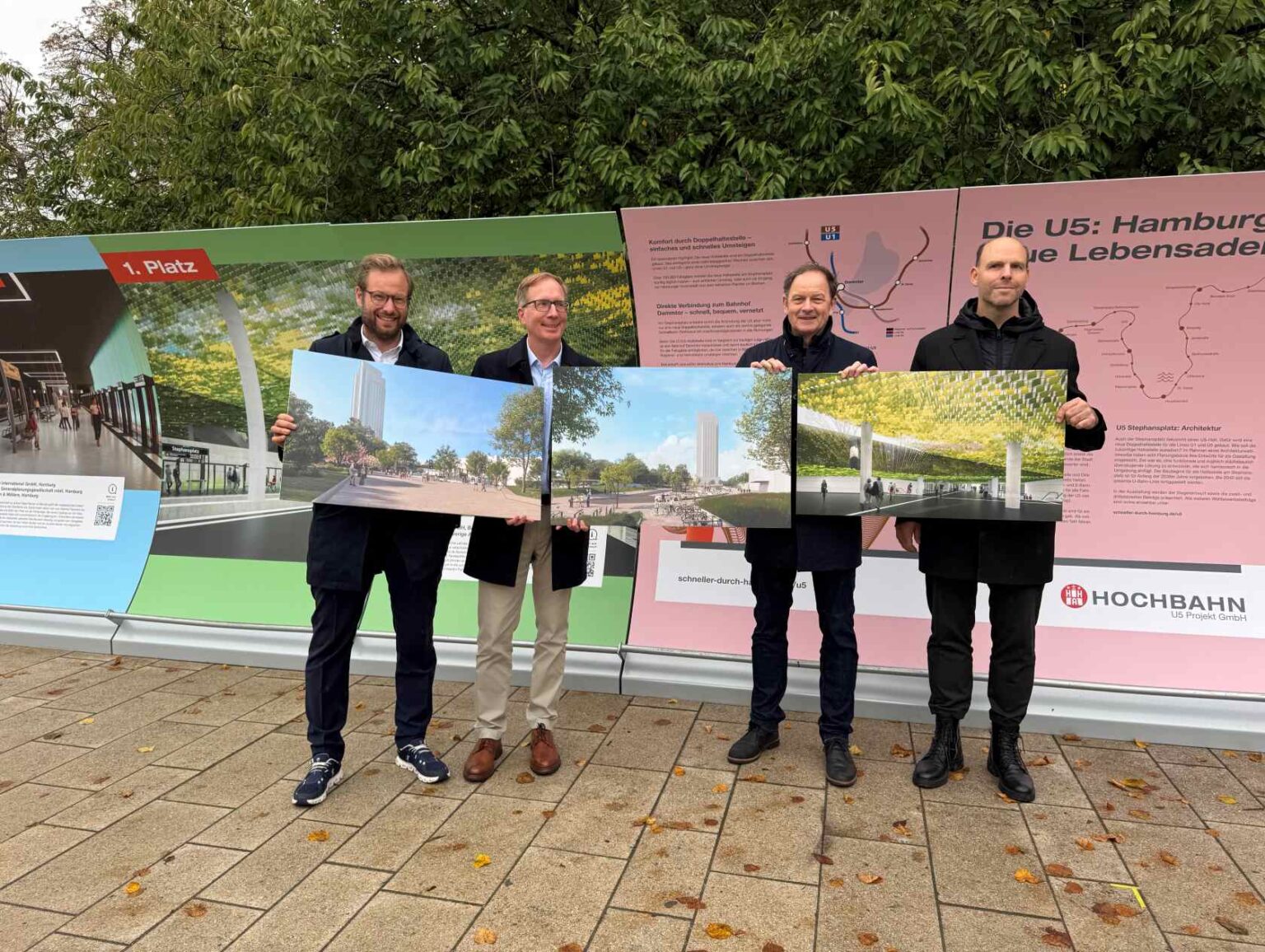 Sweco gewinnt Wettbewerb für U5-Haltestelle Stephansplatz